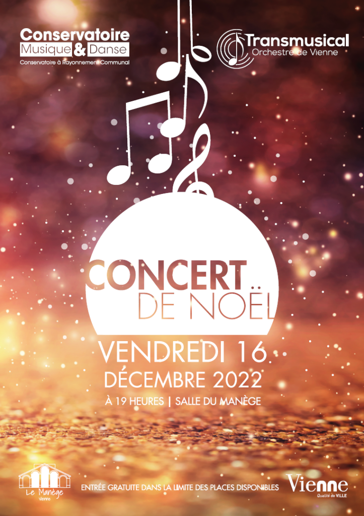 Concert de Noël 2022 - Transmusical Orchestre de Vienne