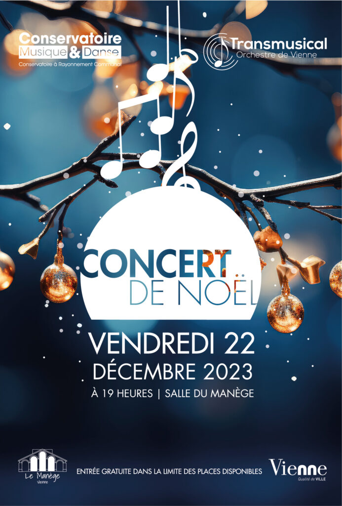 Concert de Noël 2023 - Transmusical Orchestre de Vienne